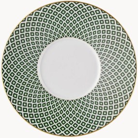 Sada porcelánových podšálků Francis, 6 dílů
