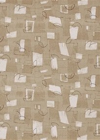 Koberce Breno Metrážový koberec LIBRA 35, šíře role 500 cm, Béžová, Vícebarevné
