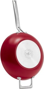 Wok pánev s keramickým povrchem ø 28 cm Meda 4.0 – FABINI