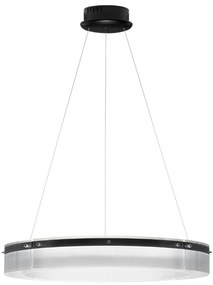 OnaDnes -20% Skleněné závěsné LED světlo Nova Luce Pauline 85 cm