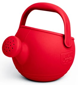 Bigjigs Toys Silikonová konvička červená Cherry