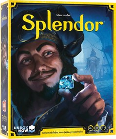 ASMODEE Hra Splendor nová edice *SPOLEČENSKÉ HRY* asscspl01cs