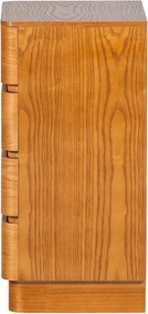 Komoda v přírodní barvě 40x70x34 cm Fejo – WOOOD