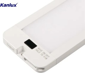 LED svítidlo Kanlux DAXA-M-IR 9W CCTDIM W 38120 3000/4000/5500K s bezdotykovým spínačem