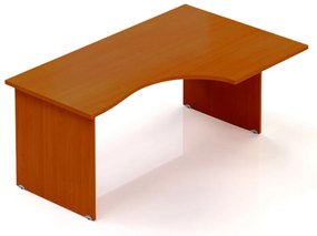 Rauman Ergonomický stůl Visio 160 x 70/100 cm Barva: Ořech