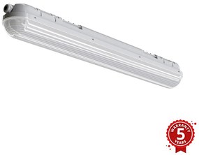 APLED - LED Přisazené svítidlo DUSTER LED/36W/230V + nouze IP65