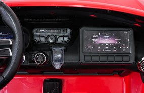 Ramiz Mercedes-Benz GT63 AMG elektrické autíčko pro děti červené