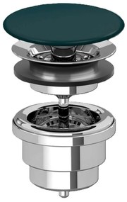 Villeroy & Boch - Neuzavíratelná výpusť, CeramicPlus, Teal 680800TE