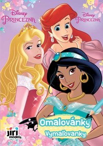 JIRI MODELS Omalovánky A5+ Disney Princezny 5