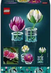 LEGO® Botanicals 11511 Lekníny / Počet dílků: 259 / od 9 let