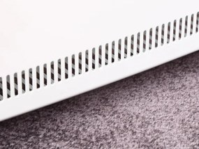 HOMCOM Ventilátorové topení s LED displejem, 3 úrovně topení, 24-hodinový časovač, 2180 W 820-244