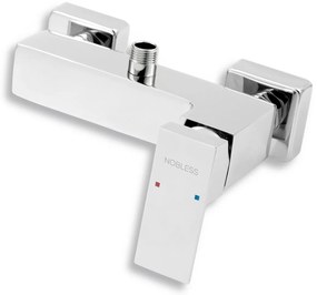 Novaservis Nobless EDGE Sprchová baterie bez příslušenství 150 mm horní připojení, chrom, 36062/1,0
