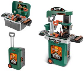 Wiky Nářadí stolek kufřík set 38 cm