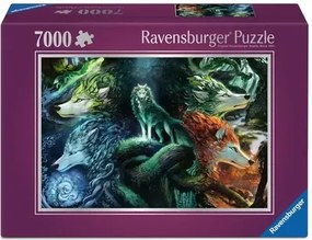 Ravensburger Mystičtí vlci / 7000 dílků / od 14 let