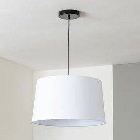 Brilagi - LED Lustr na lanku CERIA 1xE27/40W/230V pr. 45 cm bílá