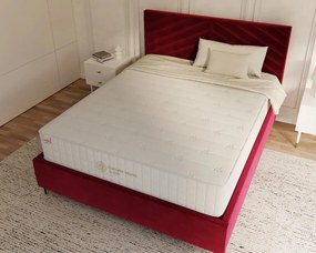 Taštičková matrace Lumino 29 cm bílá