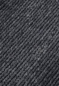 Villeroy & Boch Kusový koberec 106051 Anthracite kruh, 200x200 (průměr) kruh, šedá, ložnice