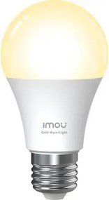 Imou CLB-5-E27 bílá / Chytrá LED žárovka / E27 / Wi-Fi / RGB