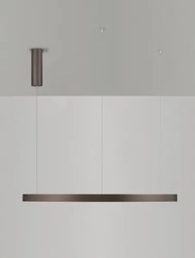 Závěsné LED svítidlo NOVA LUCE ELOWEN 106W 3000K 9345651 stmívatelné Triac