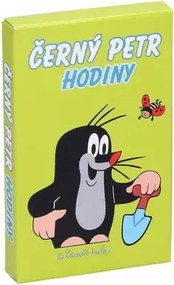 WIKY Karetní hra Černý Petr Krtek - hodiny / 31 karet / od 3 let