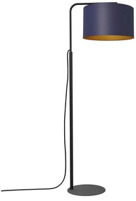 Luminex | Stojací lampa ARDEN 1xE27/60W/230V fialová/zlatá | LU3575