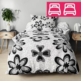 Bavlněné povlečení JANE MORISA 4 dílna sada 140x200cm