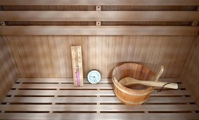 Hanscraft Finská sauna LUONTO 2 130121