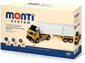 Seva Stavebnice Monti 08.2 Contejner / 1:48 / od 6 let