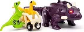 BRIO Vlaková sada dinosauří útok