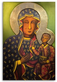 Gario Obraz na plátně Panna Marie Čenstochovská Rozměry: 40 x 60 cm