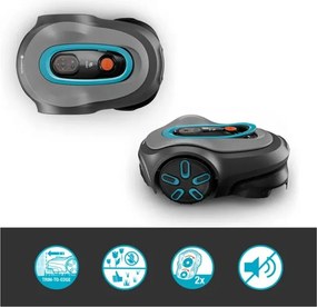 Robotická sekačka Gardena smart SILENO max 900 m²