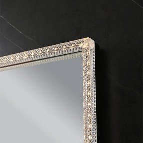 Tutumi Rea, LED zrcadlo 60x80 cm, BL808, HOM-06914