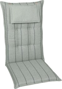 Go-De Textil Go-De Zahradní poduška, oboustranná. (vysoká opěrka, 2 kusy, šedohnědá)
