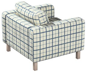 Potah na křeslo IKEA Karlstad, krátký