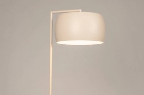 Stojací designová lampa Pallas Bond Taupe