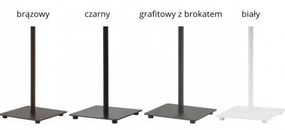 Stolní lampa Werona 3, 1x černé textilní stínítko se vzorem, (výběr ze 4 barev konstrukce), s