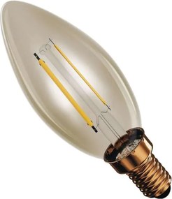 EMOS LED žárovka svíčka Filament 2,5W E14 Z53012
