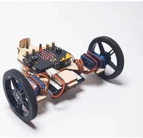Stavebnice makekit micro bit wheelbit