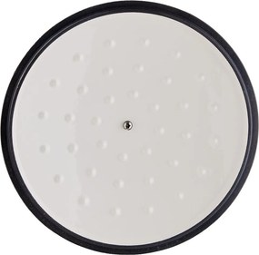 HOT IRON Litinový hrnec kulatý 33 cm - sv. růžová