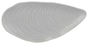 Mason Cash Nautical servírovací talíř střední ve tvaru mušle, šedá, 2002.159
