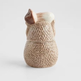 HOME & YOU Dóza ježek s houbou 23 cm
