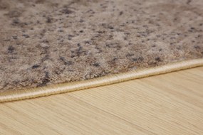 Spoltex, Běhoun na míru Marble 04 béžový, šíře 100 cm, béžová, chodba / předsíň