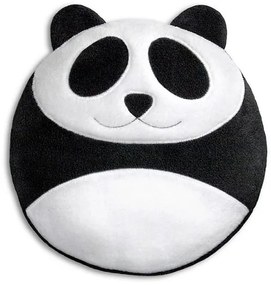 LESCHÍ Hřející polštářek panda Bao 25x25cm
