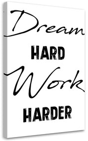 Gario Obraz na plátně Sny jsou těžké - Nikita Abakumov Rozměry: 40 x 60 cm