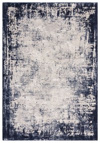 Tribeca Design Kusový koberec Zoom Border Navy Rozměry: 120x170 cm