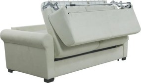 Pregio Italia sofa&relax Rozkládací sedačka Oceania Provedení: 2 místná rozkládací, Vzorník látek: tekno fibra 06 light grey