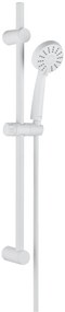Kuchinox Cento, sprchový sloup 70 cm s ruční sprchovou hlavicí, bílá, LAV-NKC_61A1