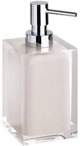 Bemeta Design VISTA: Dávkovač mýdla na postavení, 250 ml, béžový -