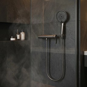Nástěnná sprchová baterie REA ARCOS, titan