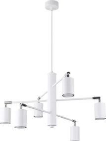 Lustr SOLLUX LEMMI 6 bílý GU10 6x10W bez žárovky SL.1206